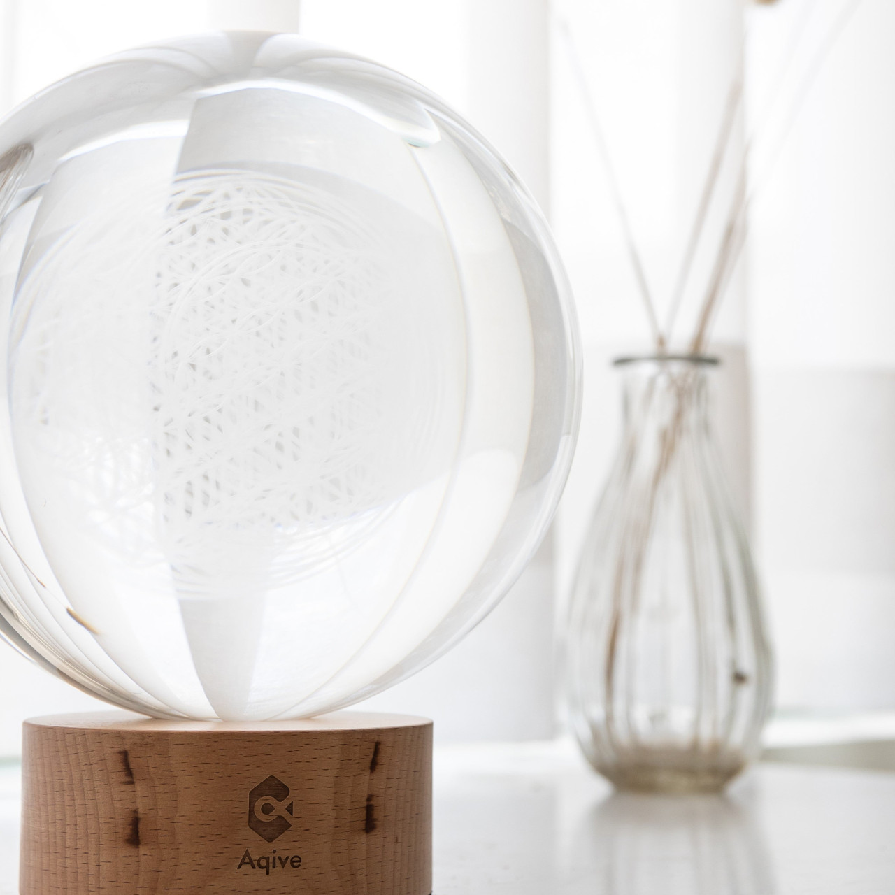 Aqive氣機科技【御釀晶炁】–大生命之花 (15cm) 神聖空間|淨化|冥想靜心 🚚🚚 現貨供應，每日出貨 🚚🚚